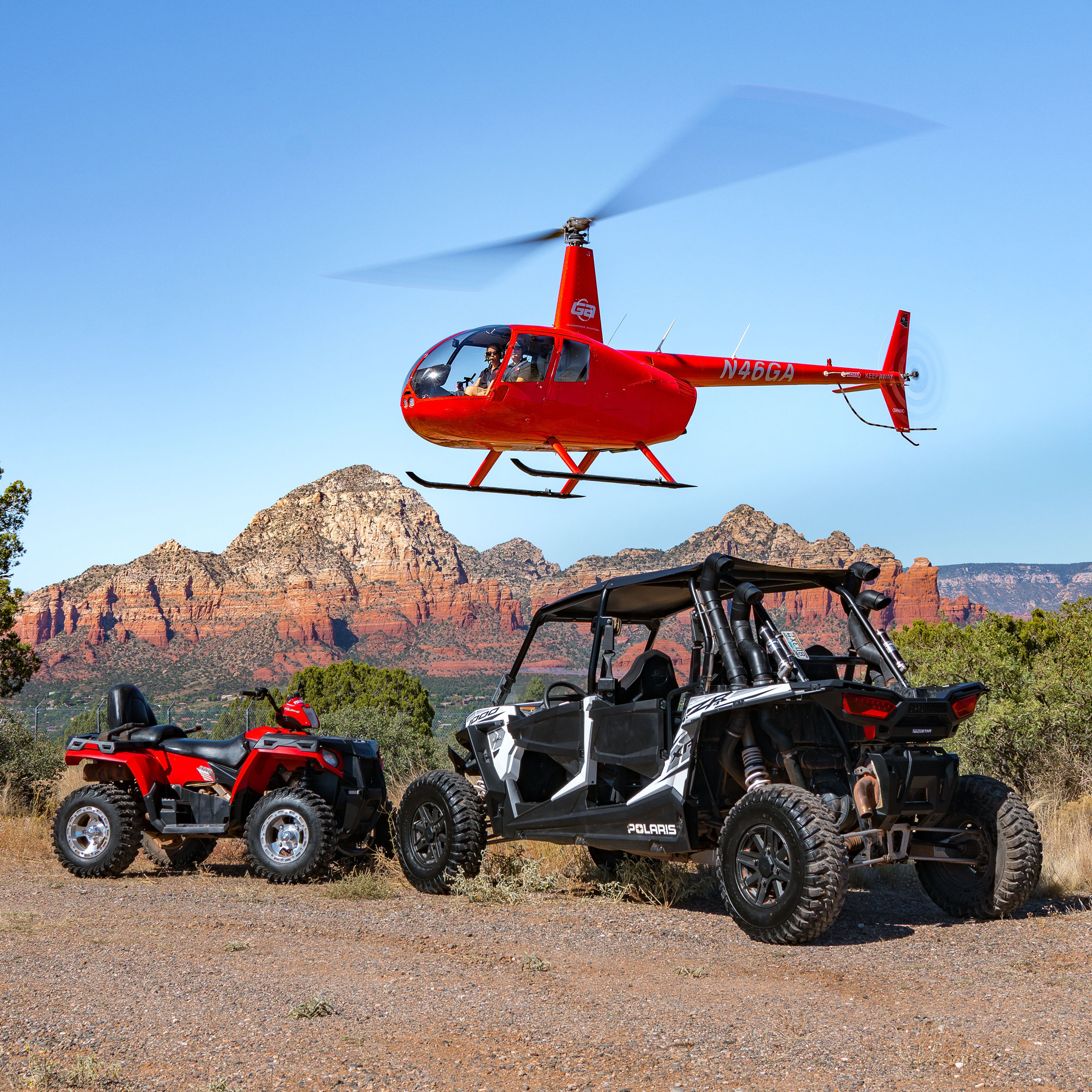 Heli / RZR Half-Day Combo Tour | Guidance Air